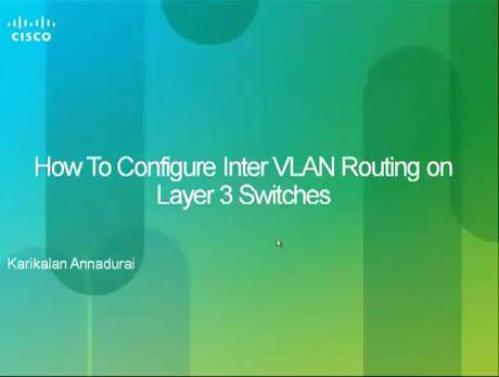 Demo: How to Configure InterVLAN Routing On Layer 3 Switches? - Router Switch Blog