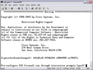How to Configure Cisco PIX Firewall? - Router Switch Blog