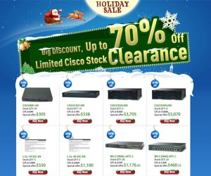 Merry Christmas, Up to 70% Discount to BUY Cisco Hardware at ROUTER ...