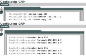 How to Configure IGRP (Interior Gateway Routing Protocol)? - Router ...
