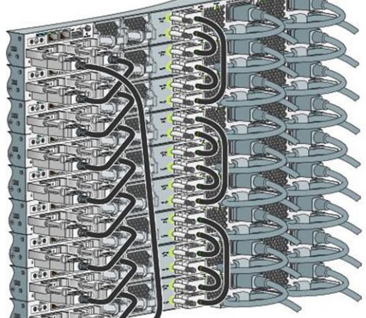 Cisco Catalyst 3750 X Redundant Stackpower Cabling Information