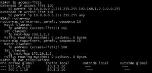 Steps to Configure Static NAT with Route-maps - Router Switch Blog