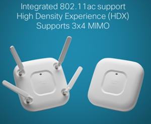 Cisco Aironet 2700 Series: High Density Experience and 802.11ac ...