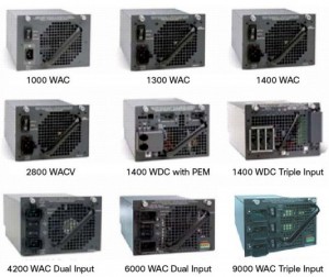 Power Supplies for the Cisco Catalyst 4500-E Series – Router Switch Blog