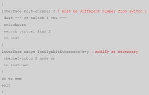 VSS on Cisco 4500/4500X Switches - Router Switch Blog
