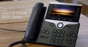 Cisco IP Phone 8800 Series, Next-Generation Voice Communications for ...