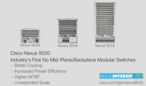 Cisco Nexus 9500 Comparison-Chassis, Supervisors and Modules… - Router ...