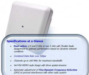 Cisco Aironet 2800, the New Indoor 802.11ac Wave 2 APs – Router Switch Blog