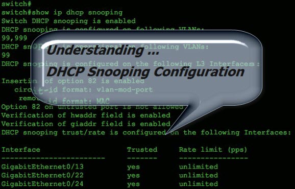 Understanding Dhcp Snooping Configuration Router Switch Blog