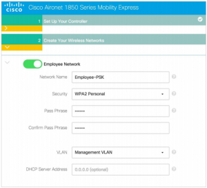 How to Start Up, Configure and Operate Cisco Mobility Express? - Router ...