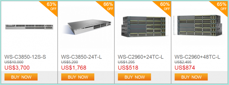 Limited-Time ‘Countdown Deals’ on Cisco Items - Router Switch Blog