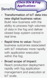 The New Cisco IOx and Fog Applications - Router Switch Blog