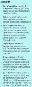 What’s New on Cisco IP Phone 8800 Series - Router Switch Blog