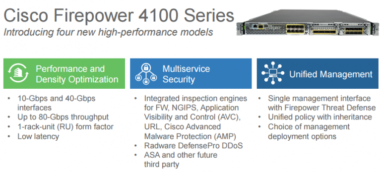 Cisco’s High-end Next Generation Firewalls-Firepower 4100 and 9300 ...