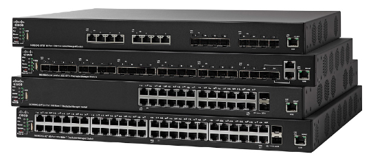 The Cisco 550x Series Stackable Managed Switches Updated Router