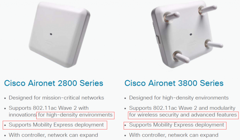 Mobility Express-even better than before - Router Switch Blog