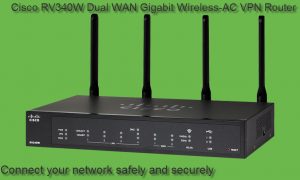 Cisco RV340W VPN Router, For Any Small-business Network that Requires ...