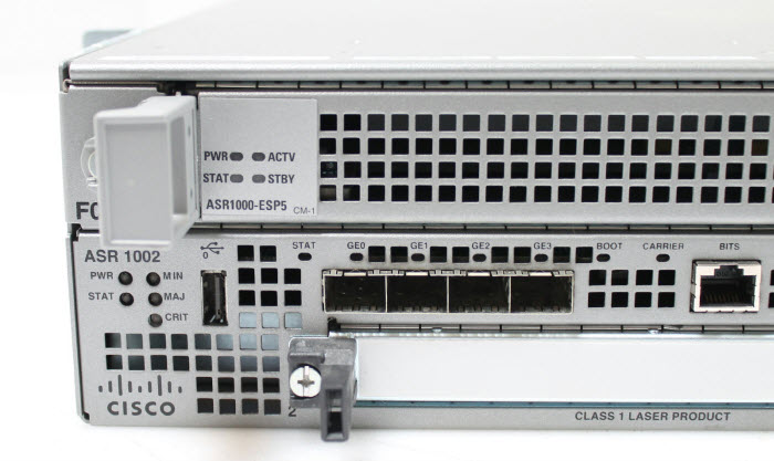Updated: Cisco Gigabit Ethernet Transceiver Modules for ASR 1000 Series ...