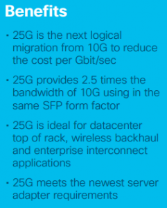 Cisco 25G Transceivers for Next Generation Switches - Router Switch Blog