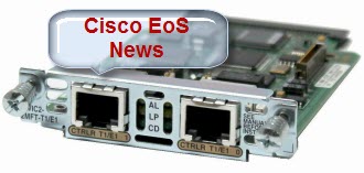 EoS and EoL Announcement for the Cisco 2-Port and 4-port Voice ...