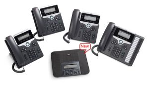 Cisco IP Conference Phone 7832, Affordable VoIP for Small Conference ...