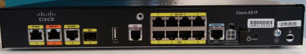 C1111-8P vs. C891F-K9 - Router Switch Blog