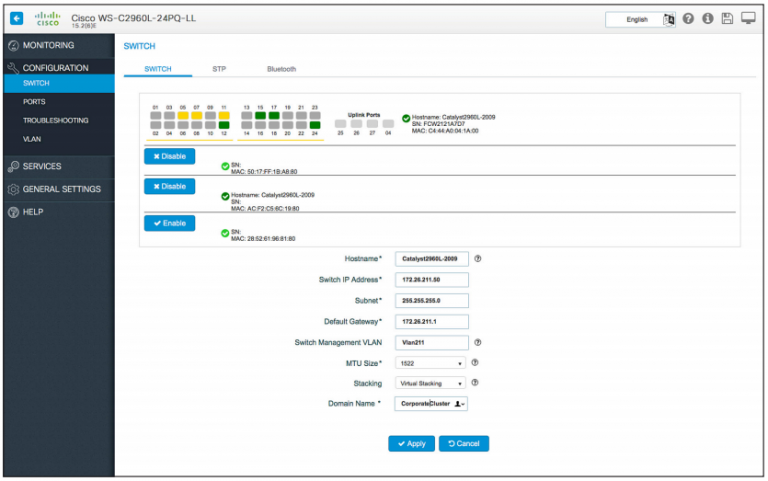 How To Configure A Virtual Stack On Cisco Catalyst 2960 L Router Switch Blog