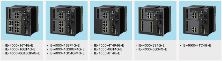 Cisco IE 4000 Series Switches-Ordering Guide - Router Switch Blog