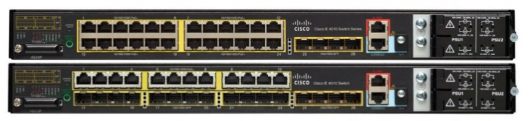Cisco Industrial Ethernet 4010 Series Switches Ordering Guide Router