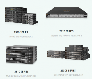 Top Aruba Access Switch Models, Which One will be Your Option? - Router ...