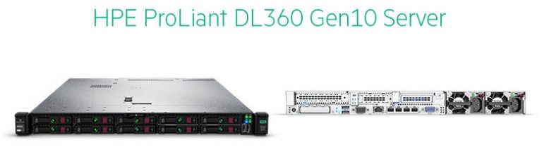 Typical DL360 Server Configurations - Router Switch Blog