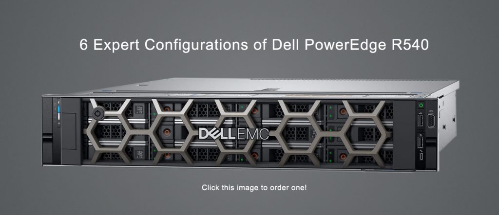 6 Expert Configurations of Dell PowerEdge R540 Server - Router Switch Blog
