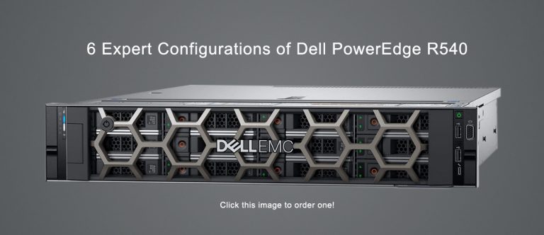 6 Expert Configurations of Dell PowerEdge R540 Server - Router Switch Blog