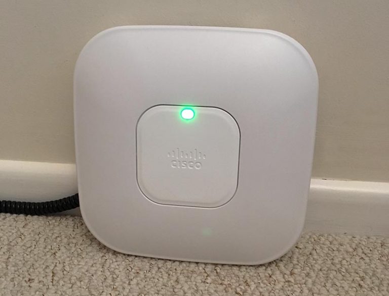 Cisco Wireless AP vs. Aruba Wireless AP - Router Switch Blog
