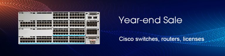 2019 Year-end sales: Buy Routers/Switches/Firewalls and others with 85% ...