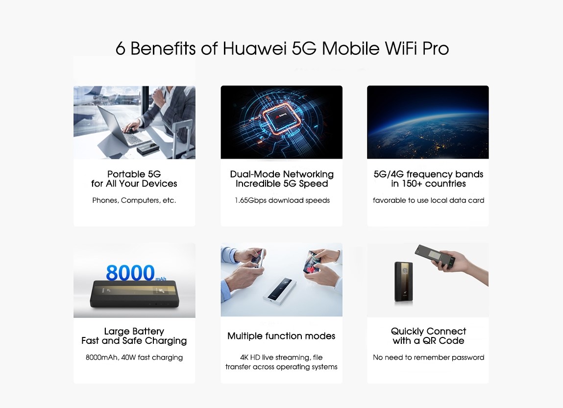 Review: Huawei 5G Mobile WiFi - Router Switch Blog