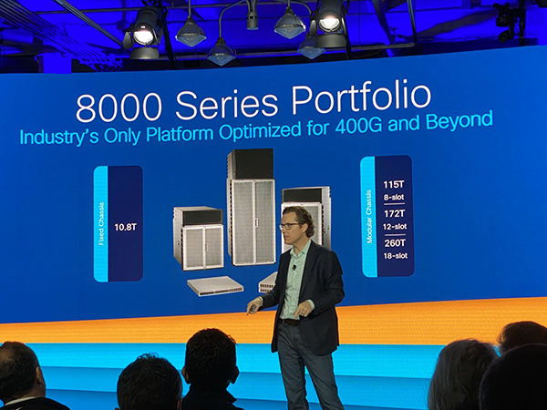 Cisco 8000 Series Routers: Technology Revolution, 400G Optimized ...