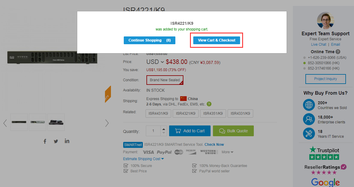 New to Router-switch.com? Get $85 Coupons Now! - Router Switch Blog