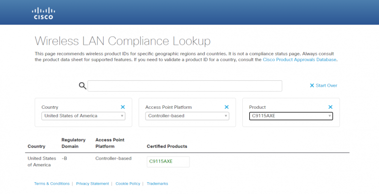 How to Check Your Cisco Wireless Access Points Compliance for Your ...