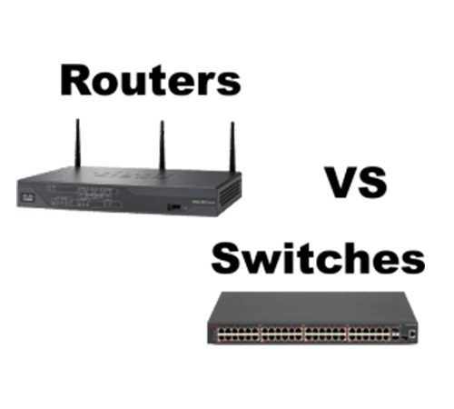 Difference between Router and Switch - Router Switch Blog
