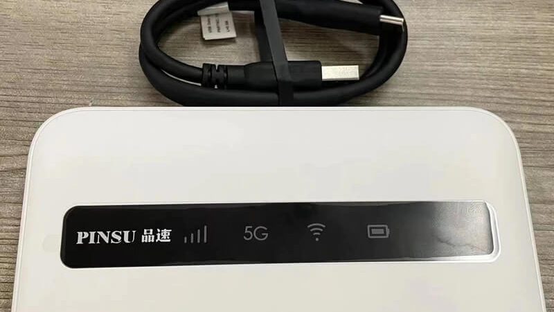 Traveling With Broadband, Pinsu 5G WIFI R100 is Shocking! - Router ...