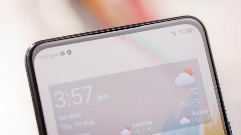 ZTE Axon 30: Strong Under-Display Camera Technology, A True Full-screen ...