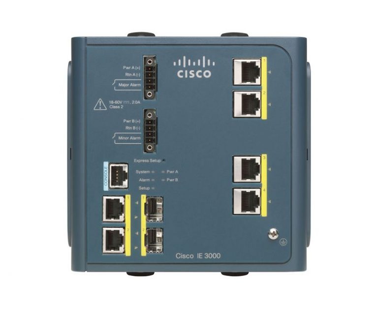 Quick Check of Cisco IE3000, IE3200, IE3300 and IE3400 Series Switches ...