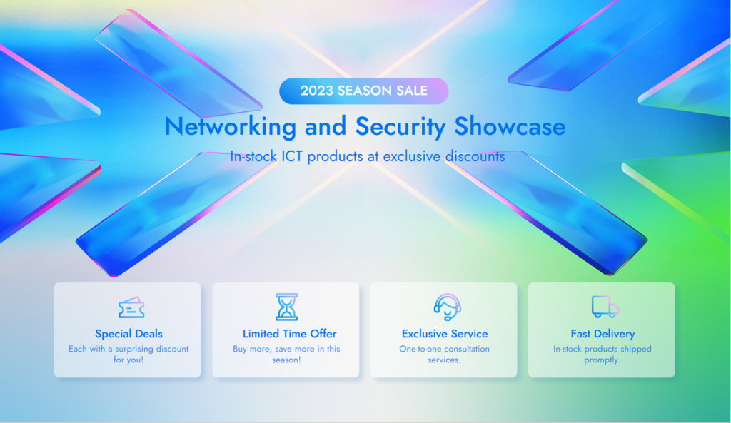Only in Q4: 2023 Router-Switch.com Season Sale Customer Benefits ...