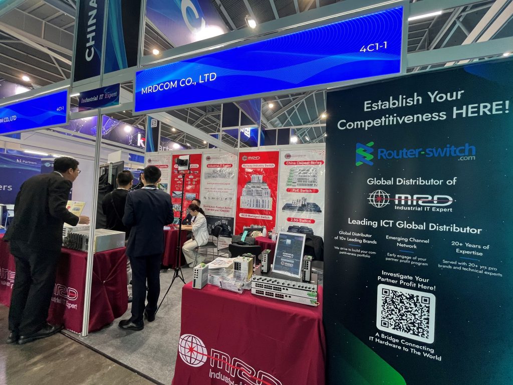 CommunicAsia 2024: A Resounding Success! - Router Switch Blog