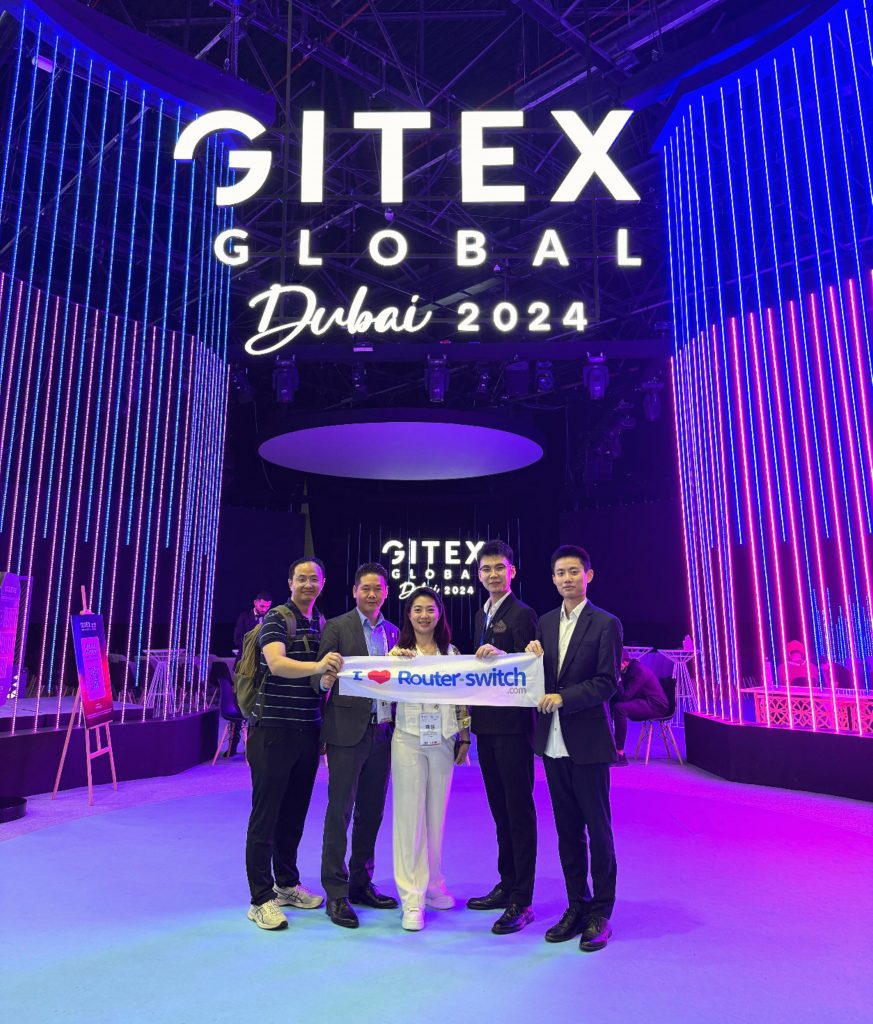 Router-switch.com Shines at GITEX Global 2024 - Router Switch Blog