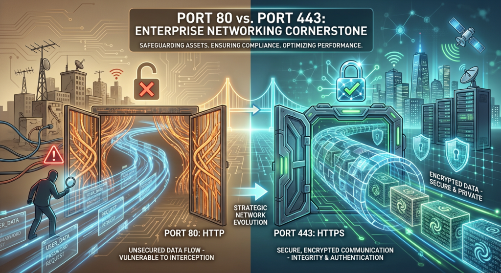 Port 80 vs 443: Performance, Security, and Enterprise Deployment ...